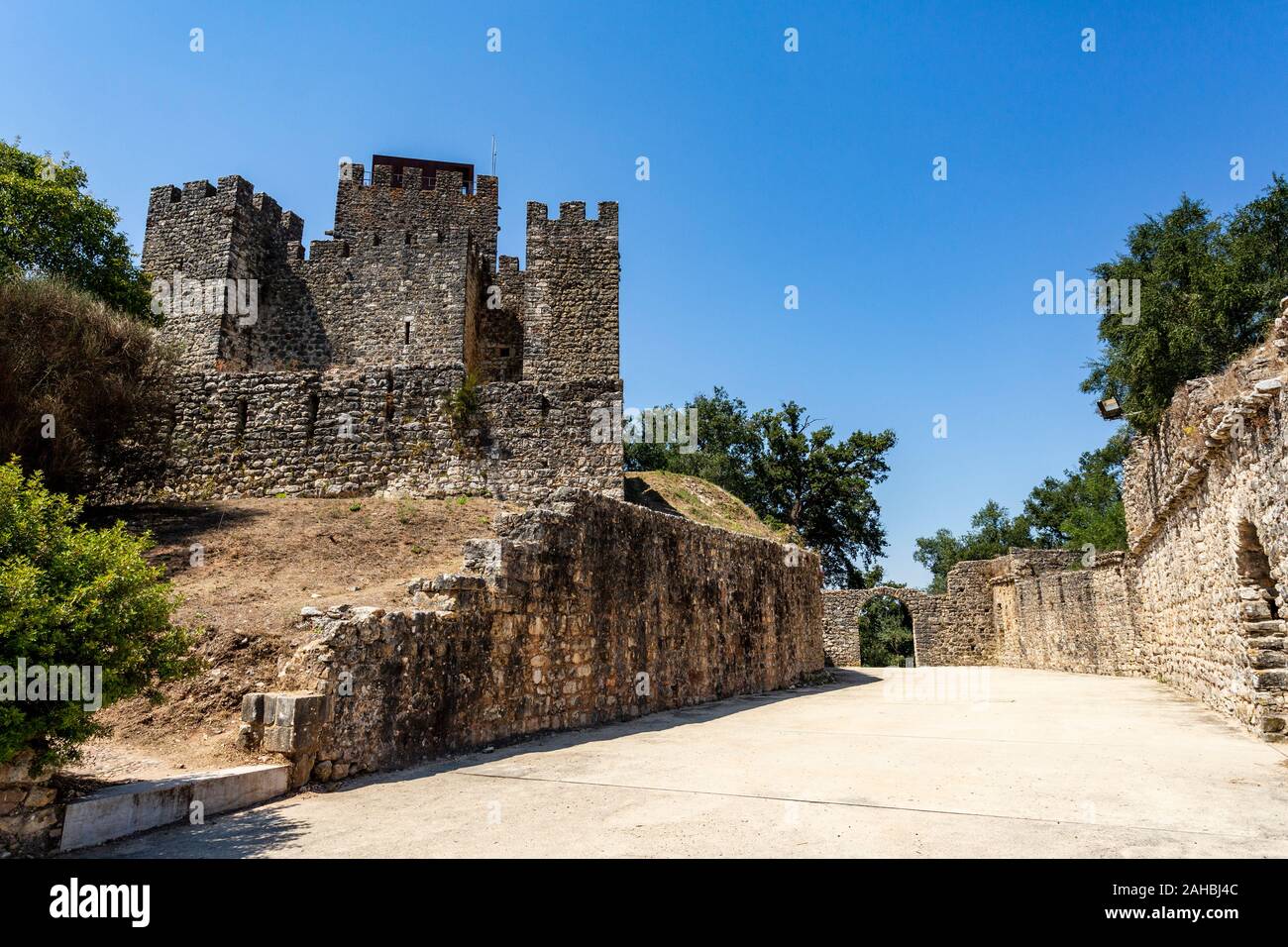 Castel of pombal hi-res stock photography and images - Alamy