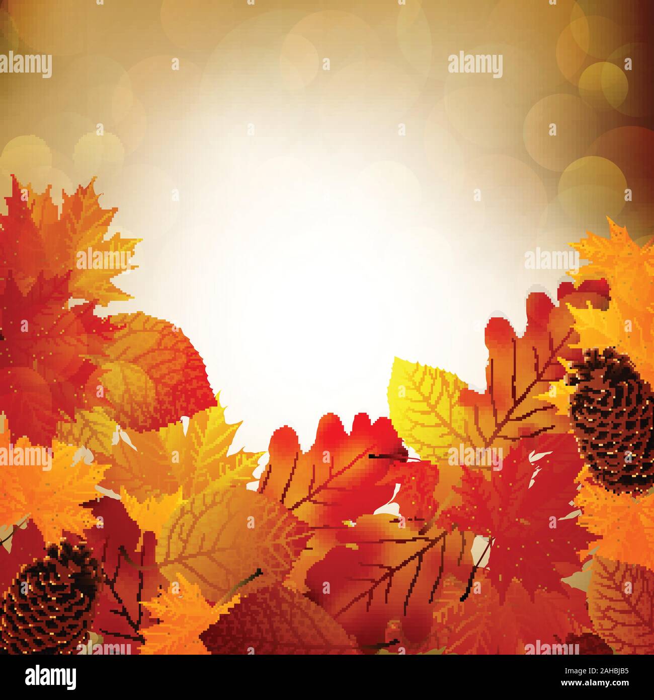 Shallow focus Stock Vector Images - Alamy