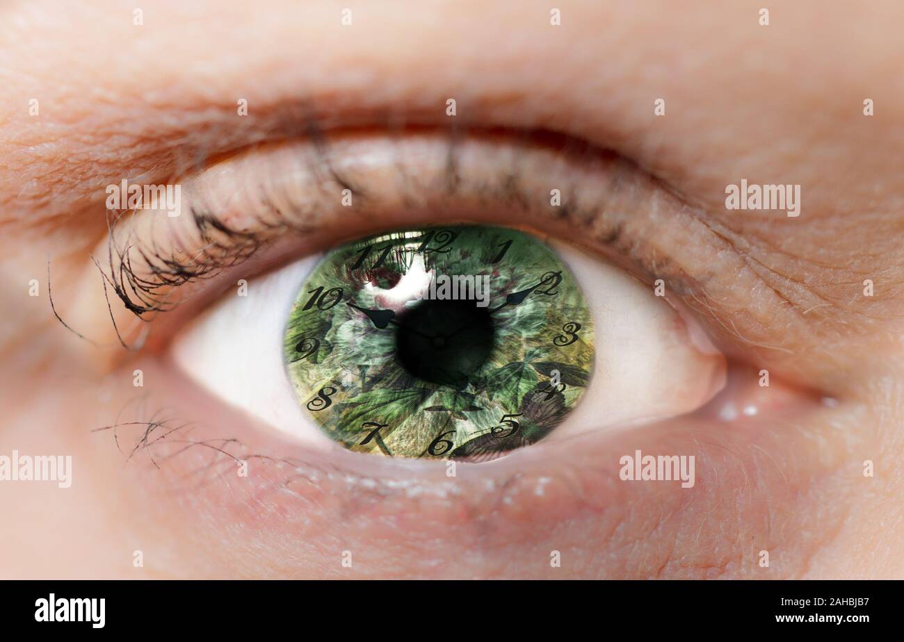Time concept clock optical hi-res stock photography and images - Alamy