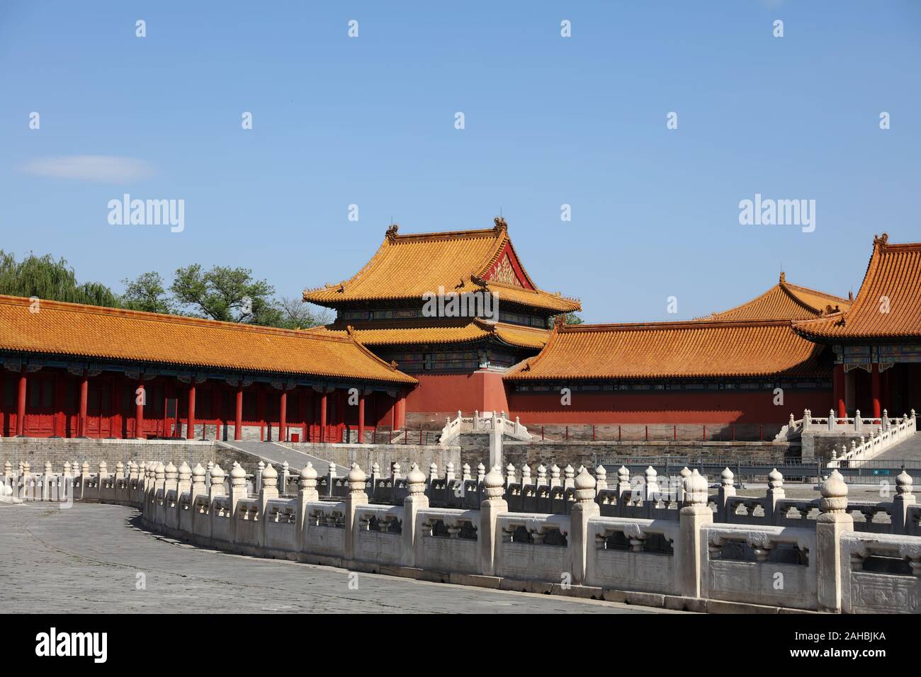 The Forbidden City (Palace Museum) in China Stock Photo - Alamy