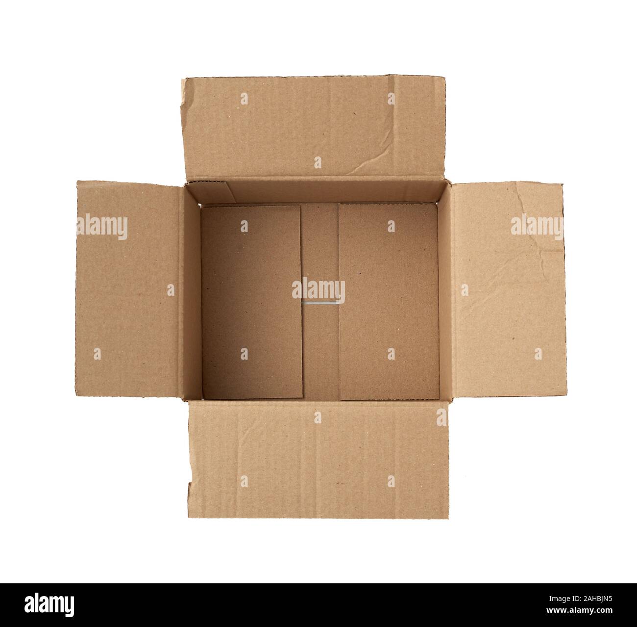 White Shipping Box Top