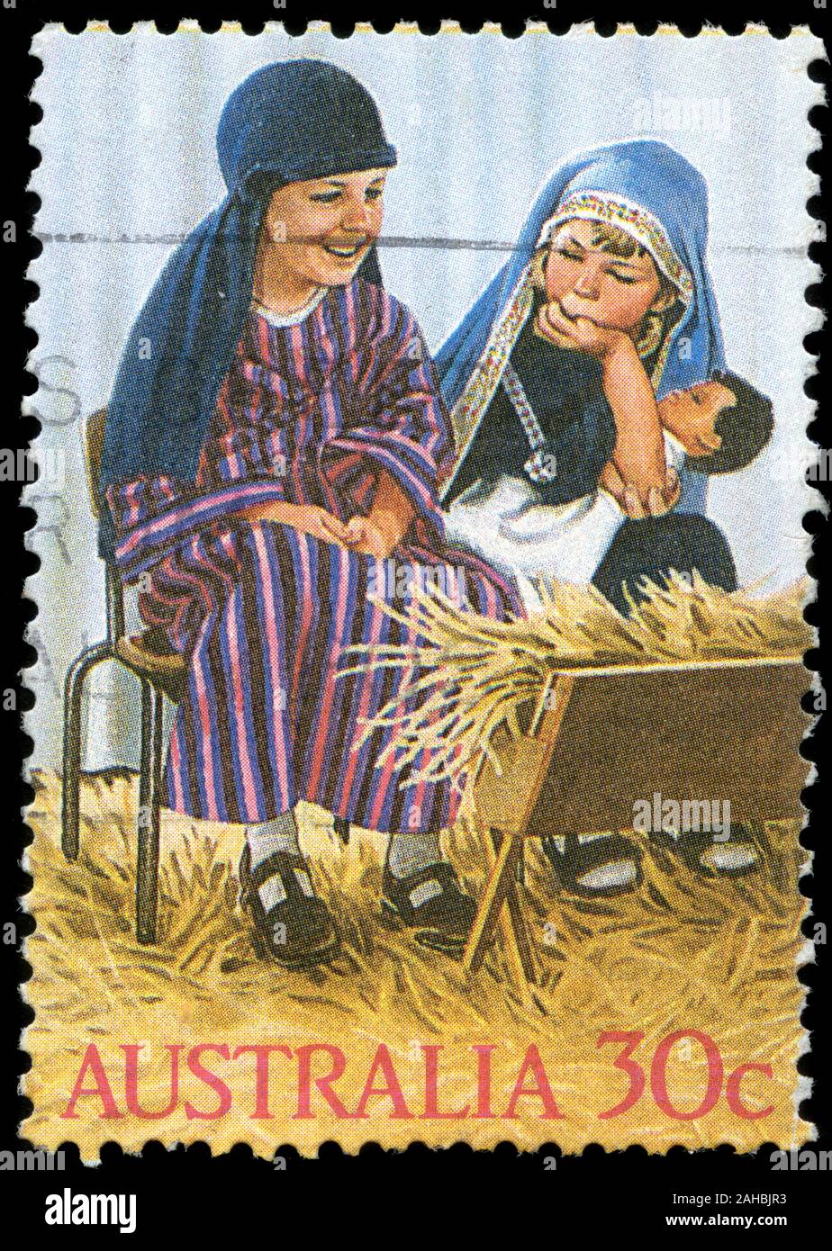 Christmas- Mary and Joseph Stock Photo - Alamy