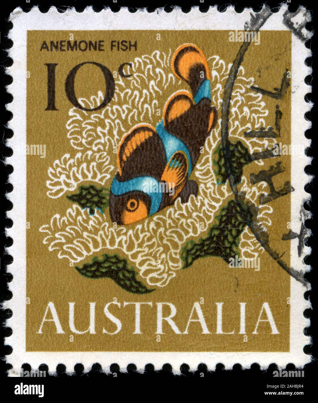 Australia postage stamp hi-res stock photography and images - Alamy