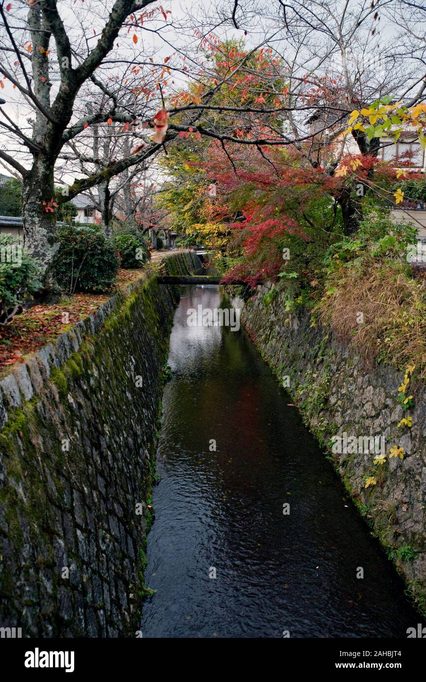 Philosopher's Path , Kyoto, Japan Stock Photo - Alamy