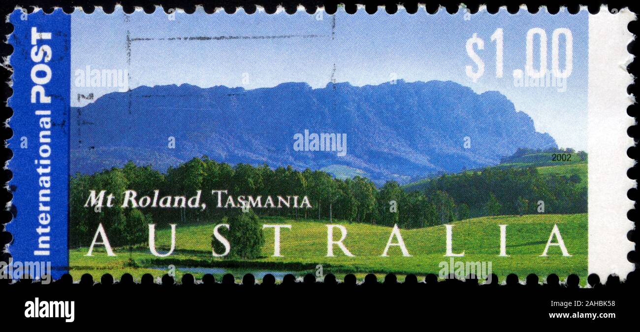 Mt. Roland, Tasmania Stock Photo - Alamy