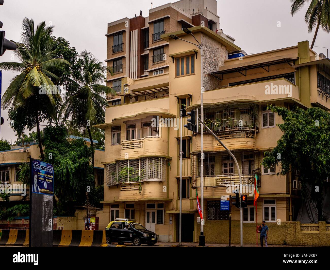 Mumbai commercial district hi-res stock photography and images - Alamy