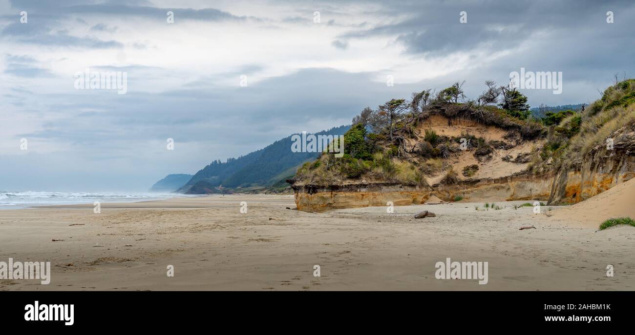 Oregon Coast Trail - Pacific Northwest during October Stock Photo - Alamy