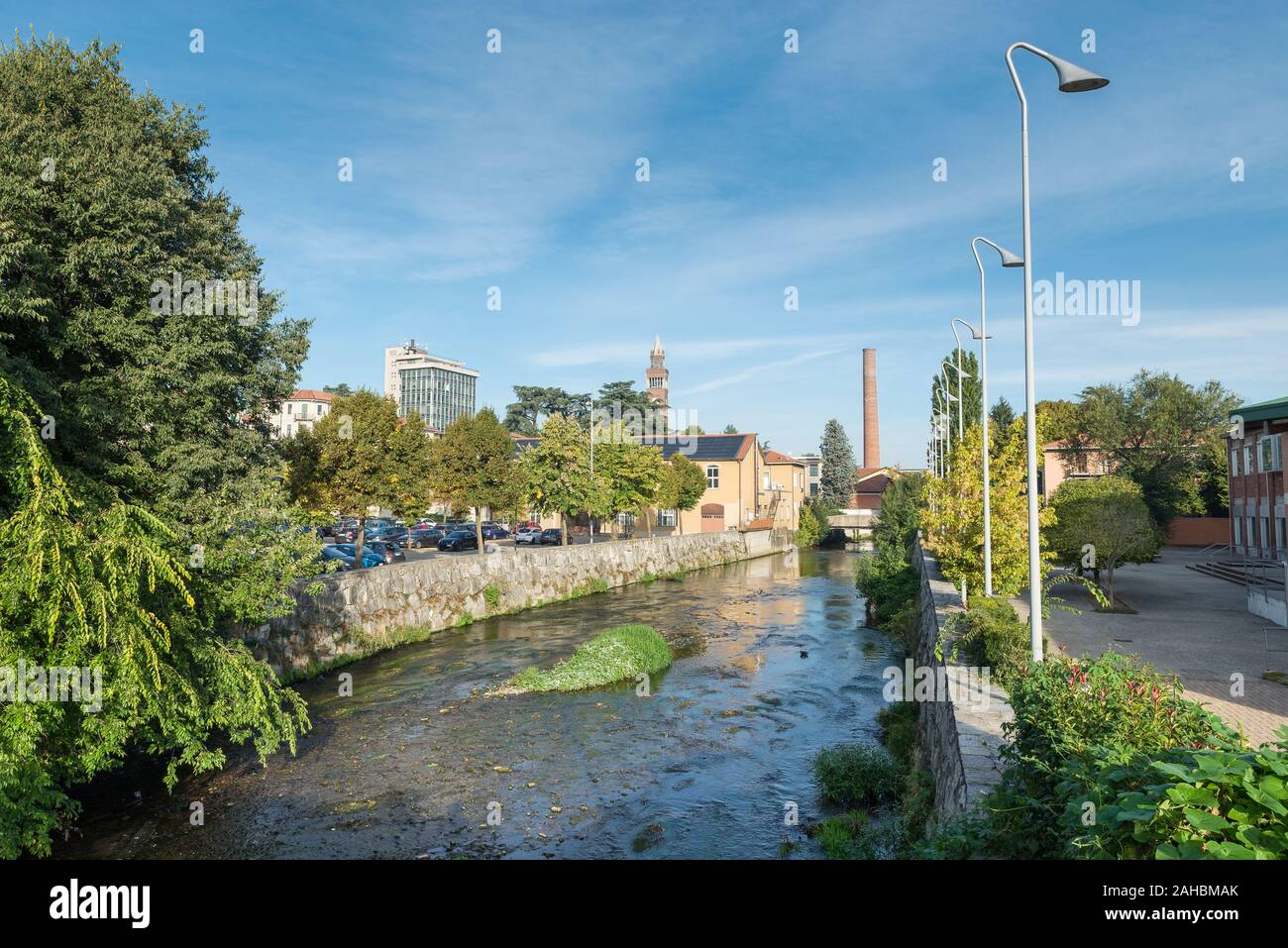 Olona river hi-res stock photography and images - Alamy