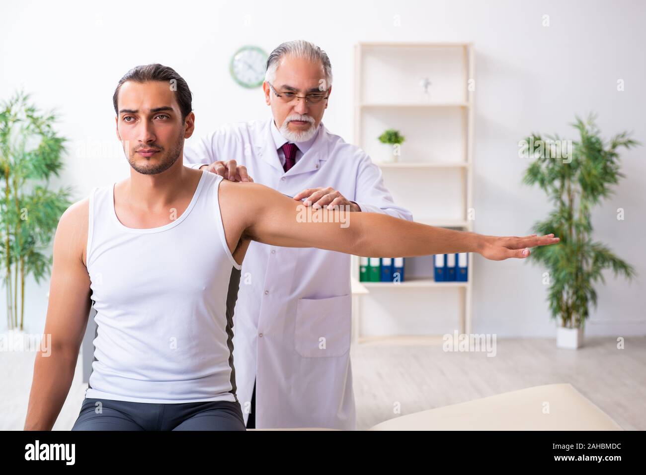 Flexion and extension arm hi-res stock photography and images - Alamy