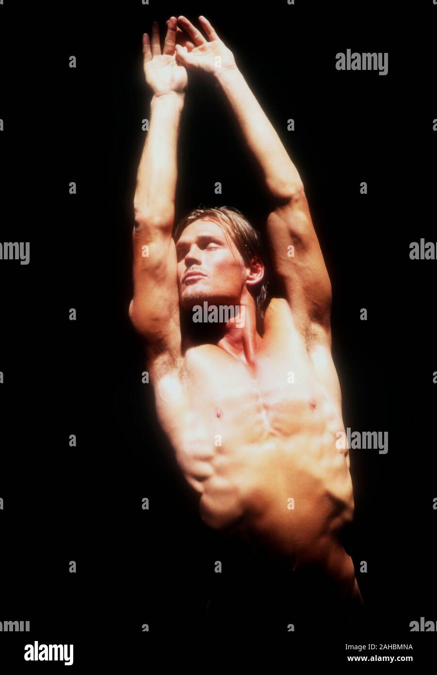 Los Angeles, California, USA 29th April 1995 (Exclusive) Actor/model ...