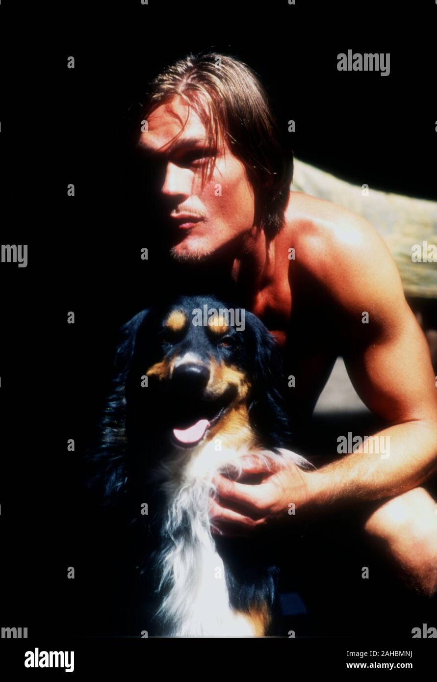 Los Angeles, California, USA 29th April 1995 (Exclusive) Actor/model ...