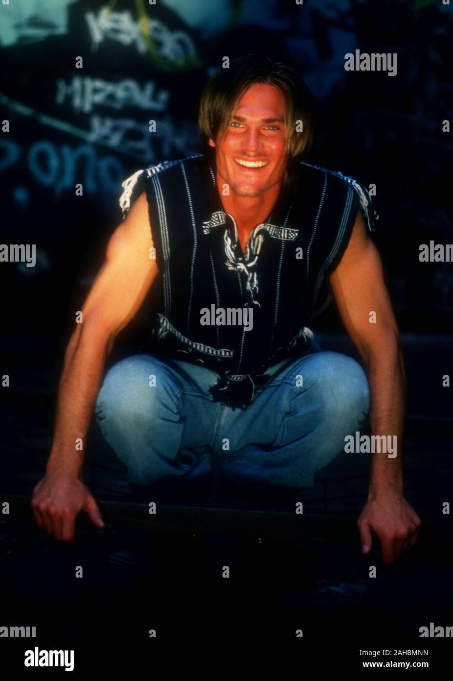 Los Angeles, California, USA 29th April 1995 (Exclusive) Actor/model ...