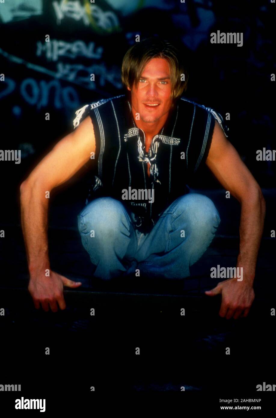 Los Angeles, California, USA 29th April 1995 (Exclusive) Actor/model ...