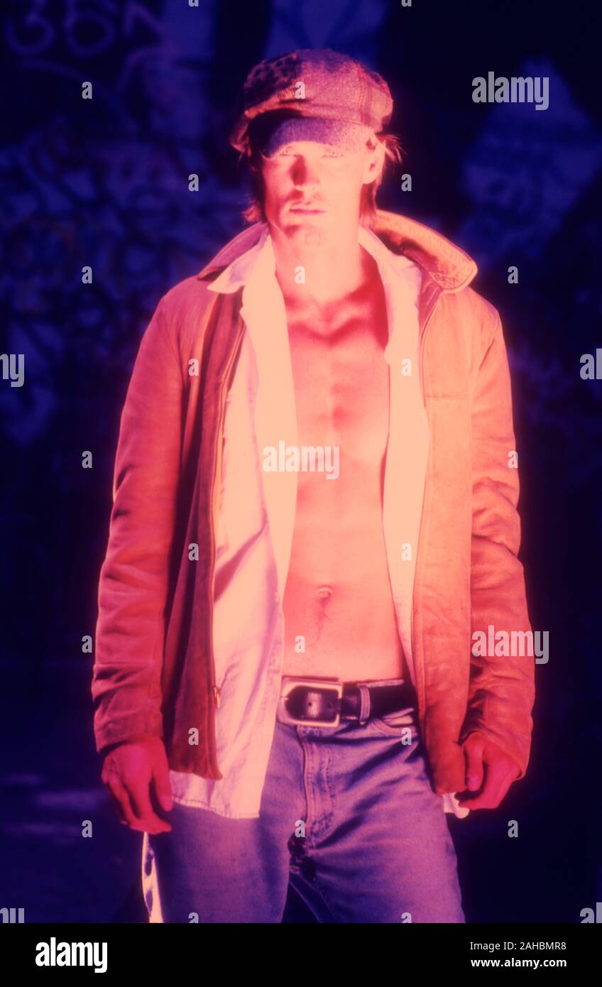 Los Angeles, California, USA 29th April 1995 (Exclusive) Actor/model ...