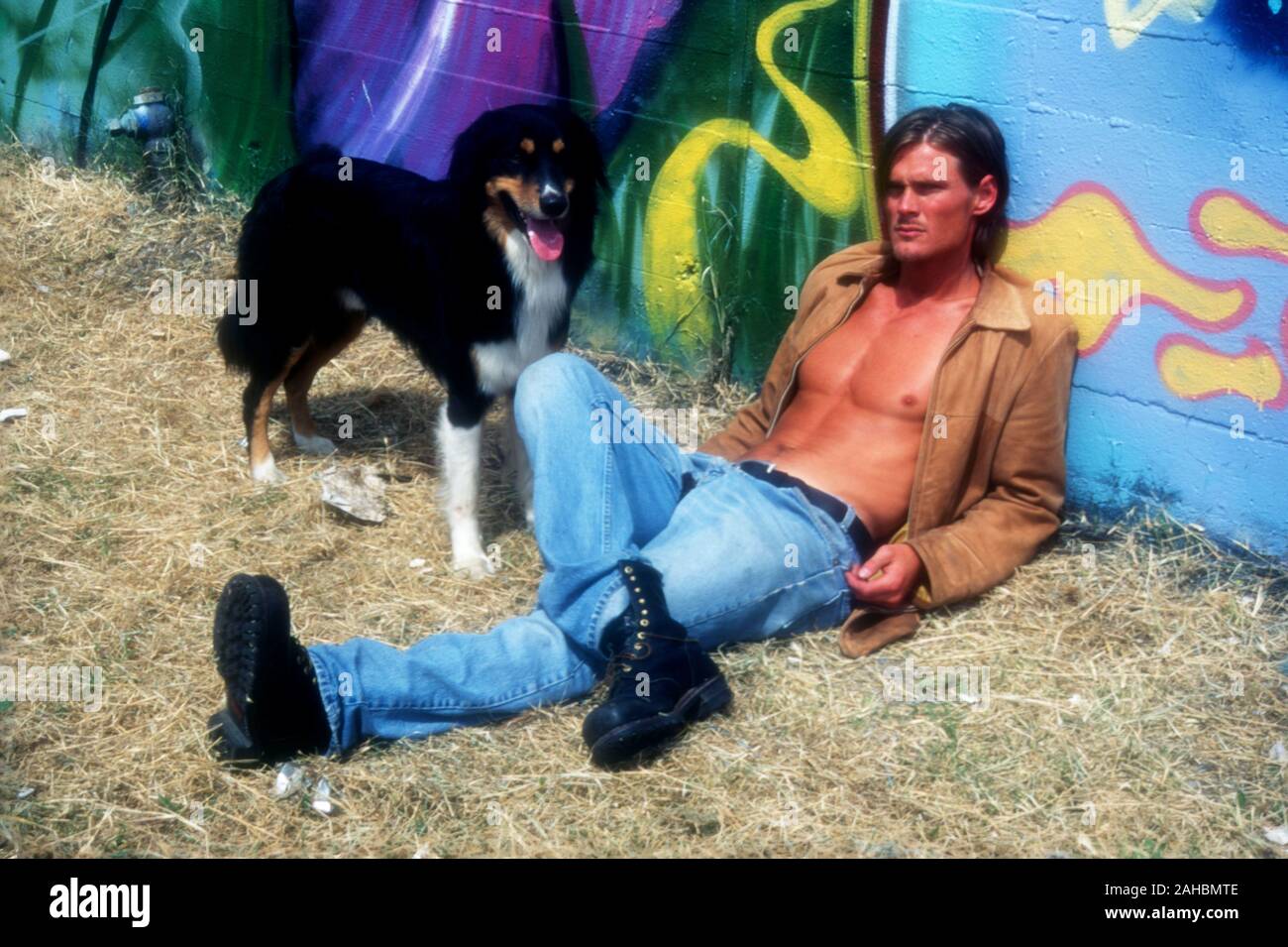 Los Angeles, California, USA 29th April 1995 (Exclusive) Actor/model ...