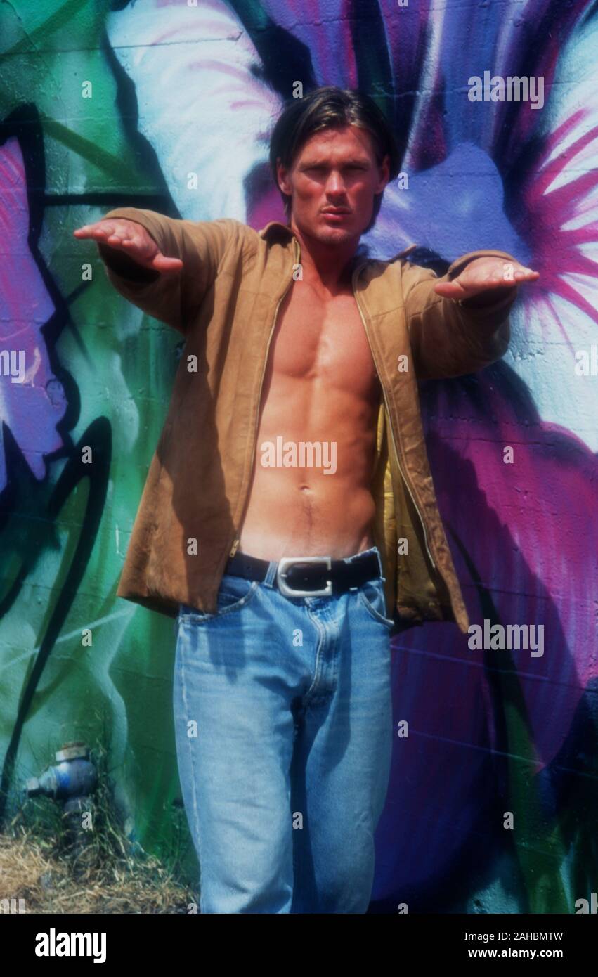 Los Angeles, California, USA 29th April 1995 (Exclusive) Actor/model ...