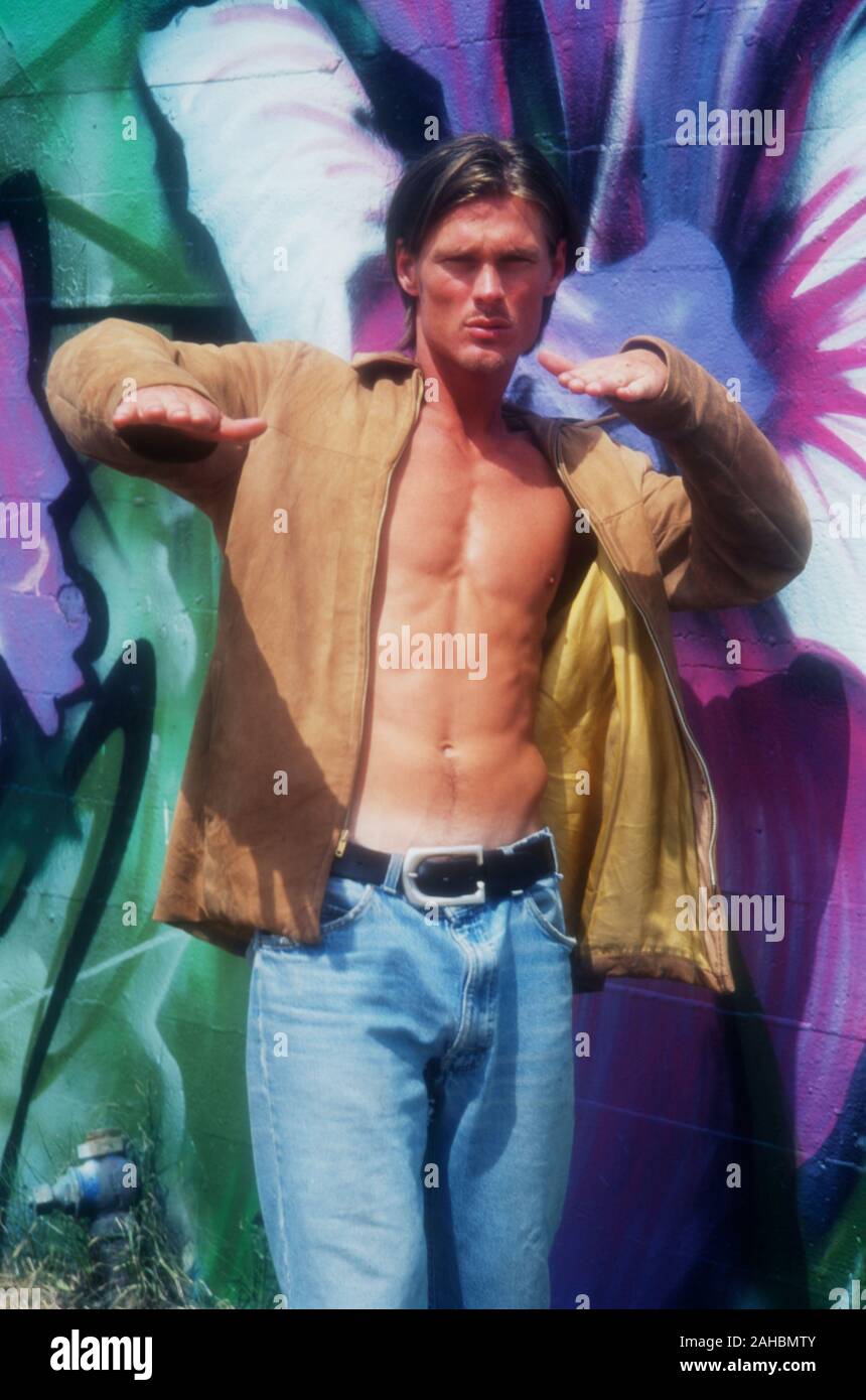 Los Angeles, California, USA 29th April 1995 (Exclusive) Actor/model ...