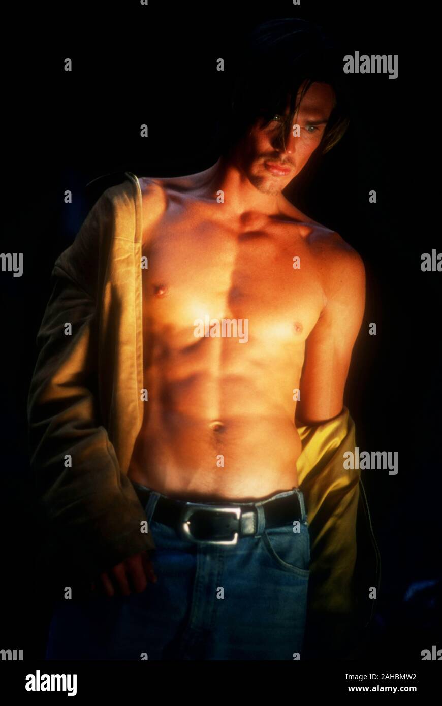 Los Angeles, California, USA 29th April 1995 (Exclusive) Actor/model ...