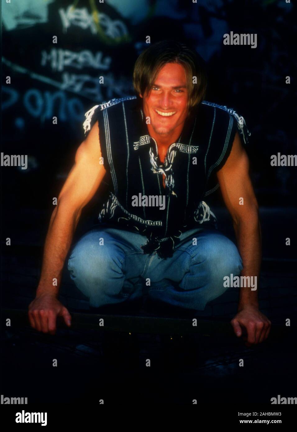 Los Angeles, California, USA 29th April 1995 (Exclusive) Actor/model ...