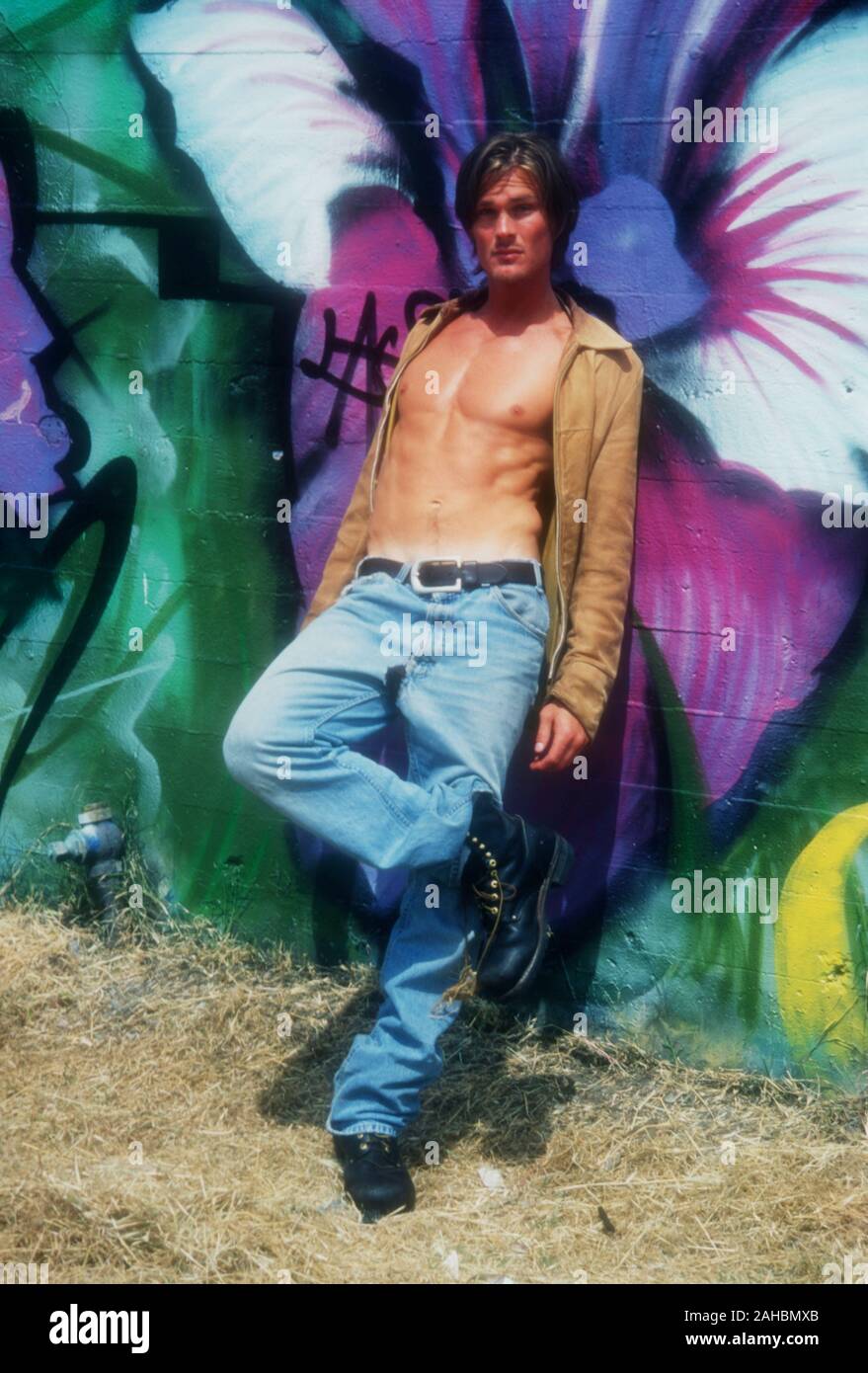Los Angeles, California, USA 29th April 1995 (Exclusive) Actor/model ...