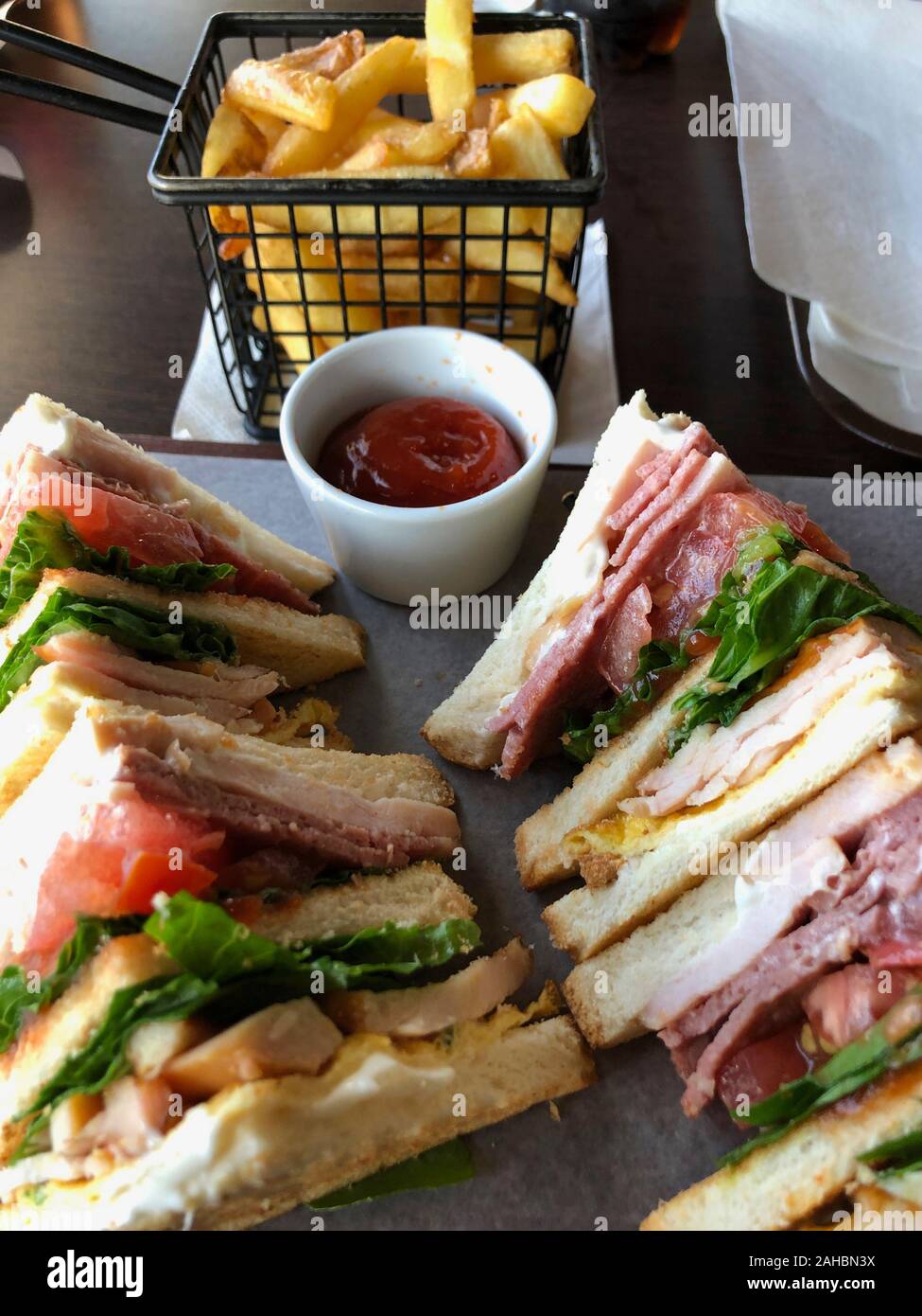 Blt club hi-res stock photography and images - Alamy
