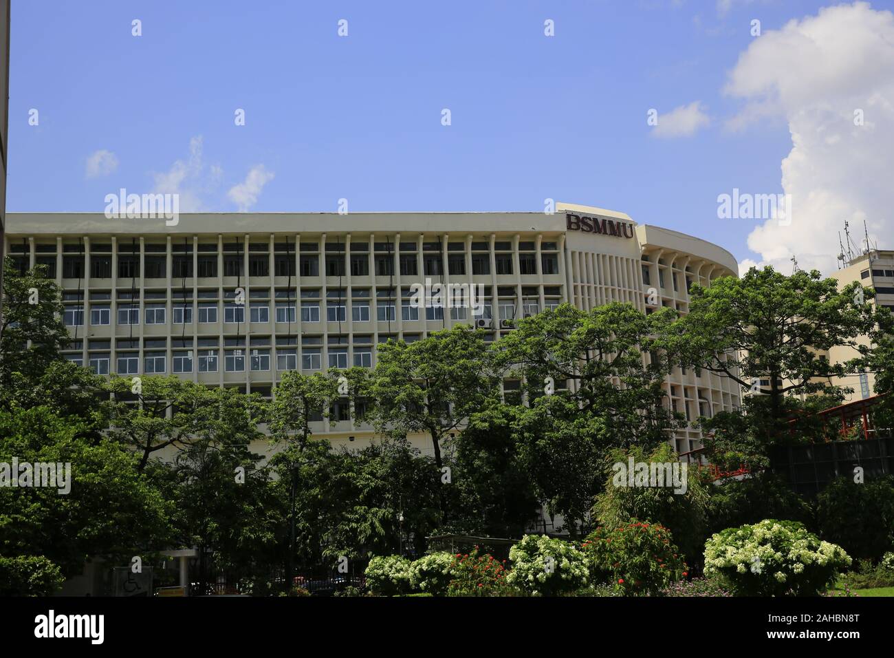 Bangabandhu Sheikh Mujib Medical University. Dhaka, Bangladesh Stock ...