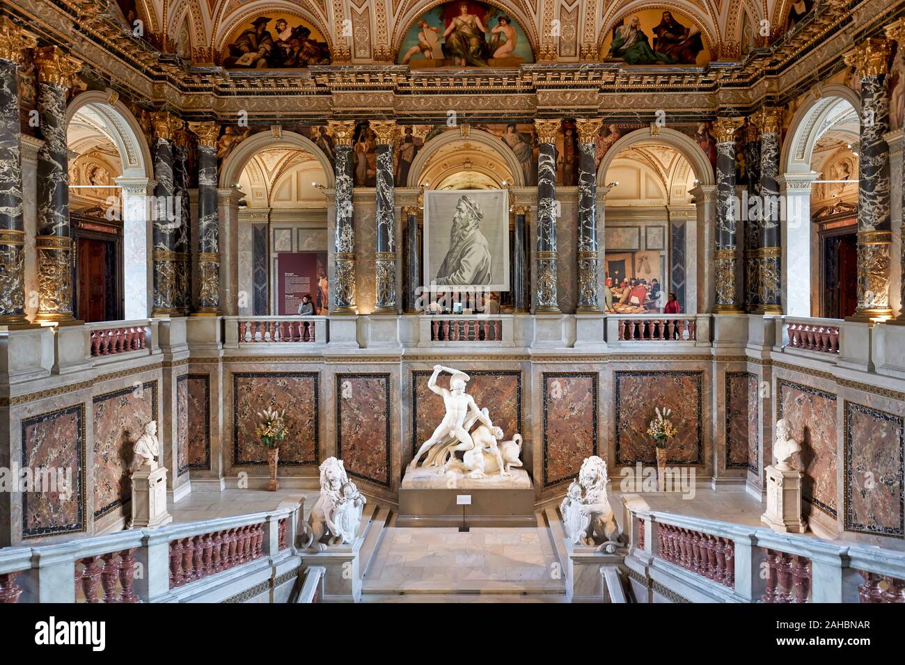 Kunsthistorisches Museum. Vienna Austria Stock Photo - Alamy