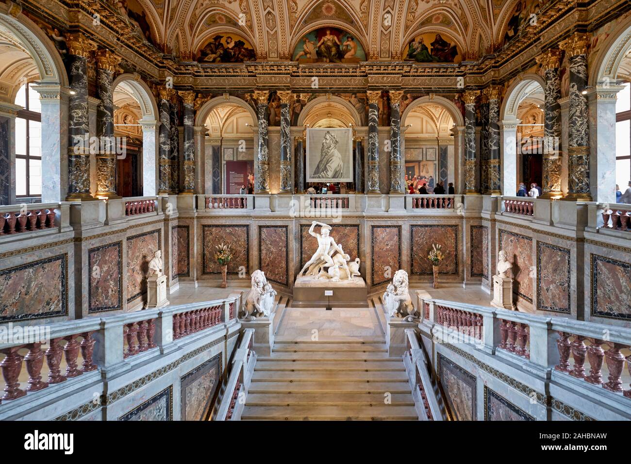 Kunsthistorisches Museum. Vienna Austria Stock Photo - Alamy