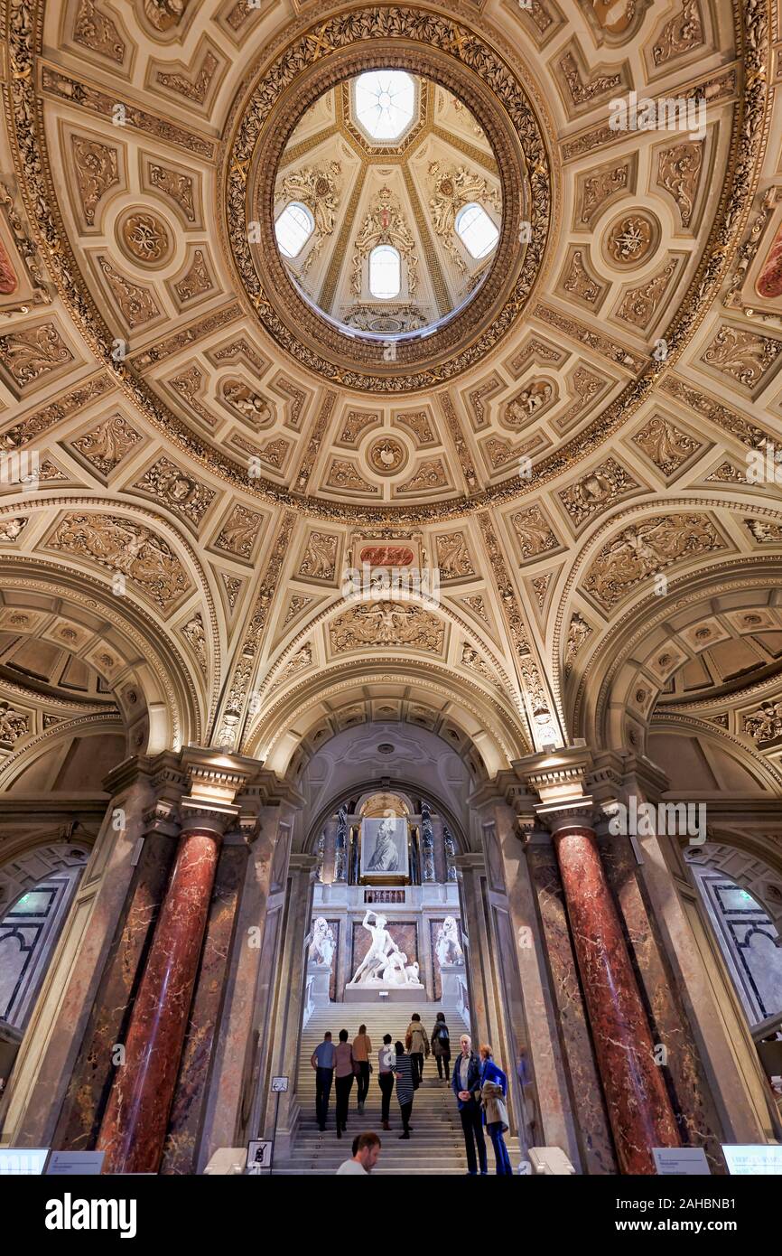 Kunsthistorisches Museum. Vienna Austria Stock Photo - Alamy