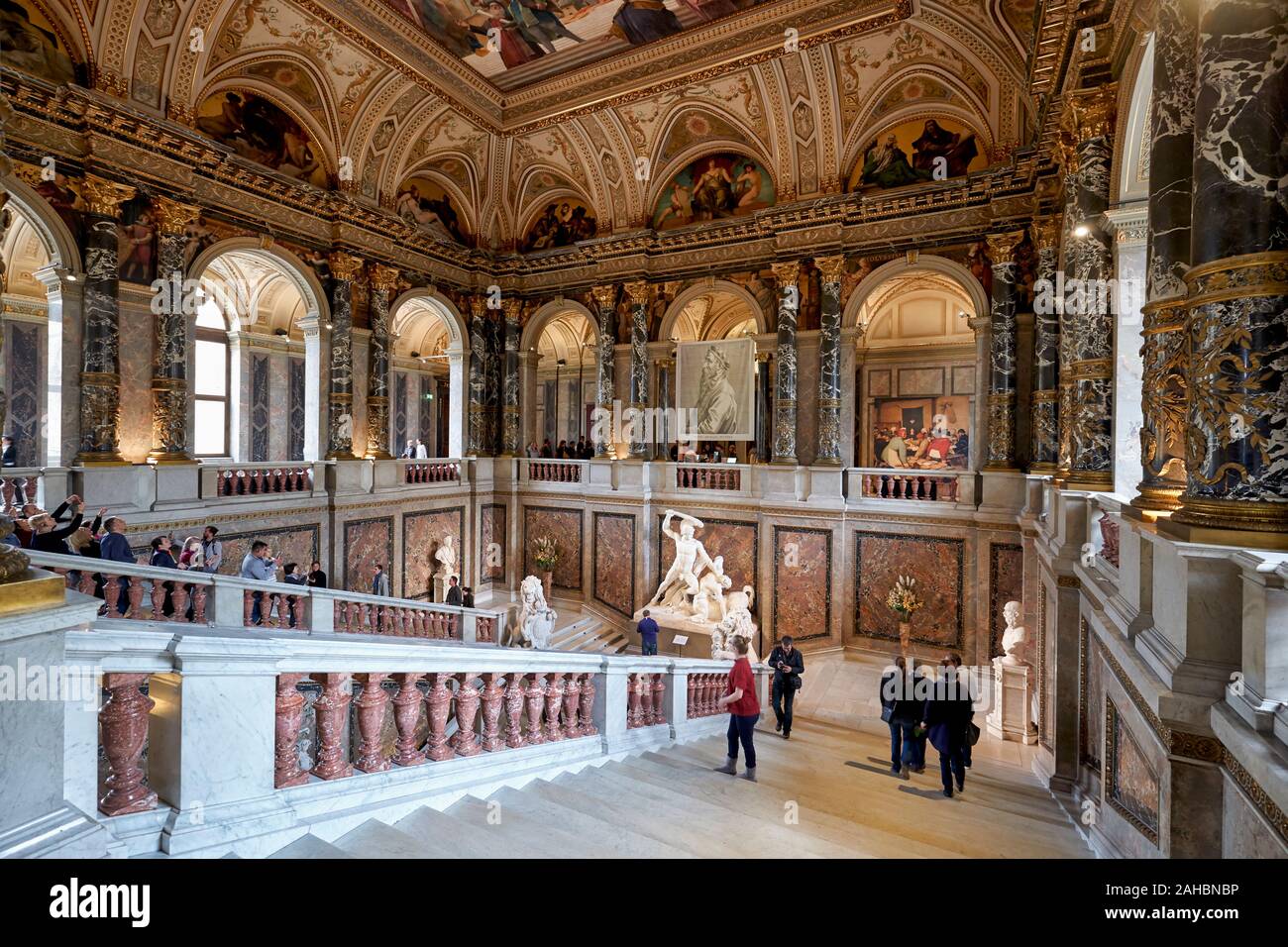 Kunsthistorisches Museum. Vienna Austria Stock Photo - Alamy