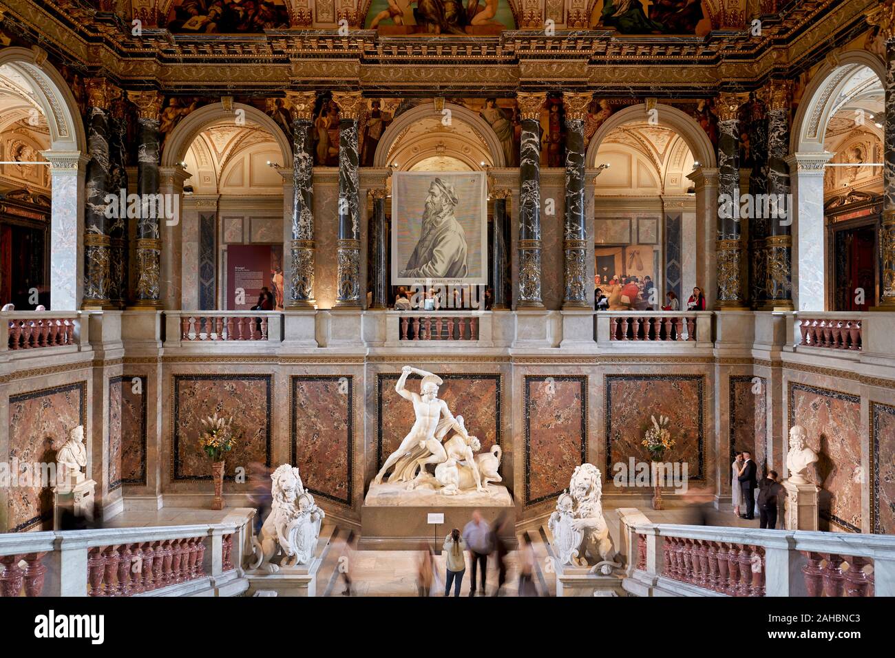 Kunsthistorisches Museum. Vienna Austria Stock Photo - Alamy