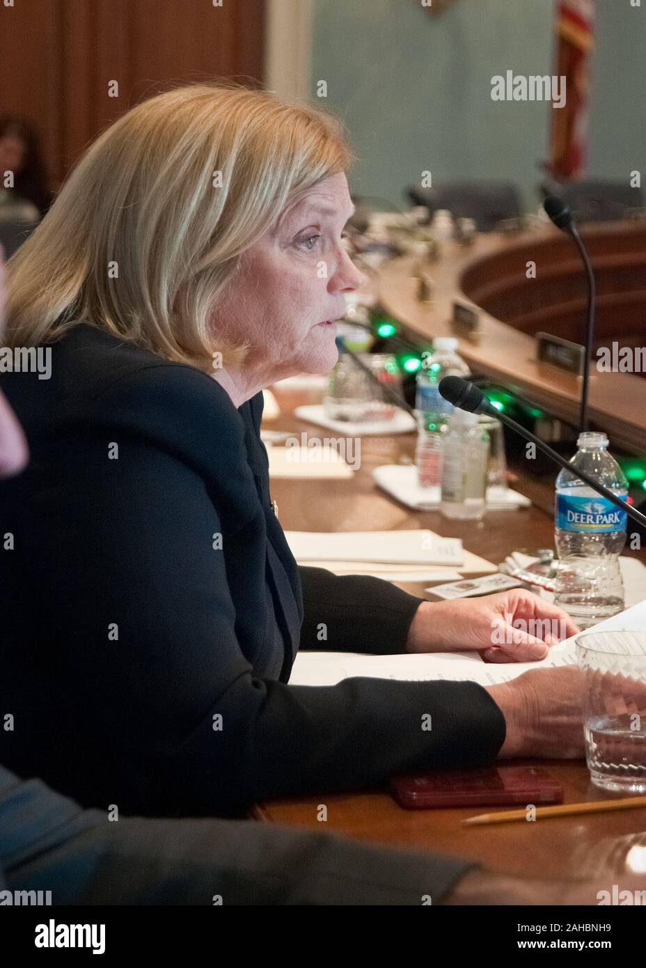 Congresswoman chllie pingree hi-res stock photography and images - Alamy