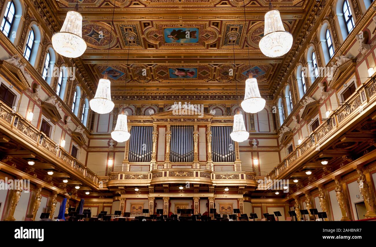 Musikverein hi-res stock photography and images - Alamy