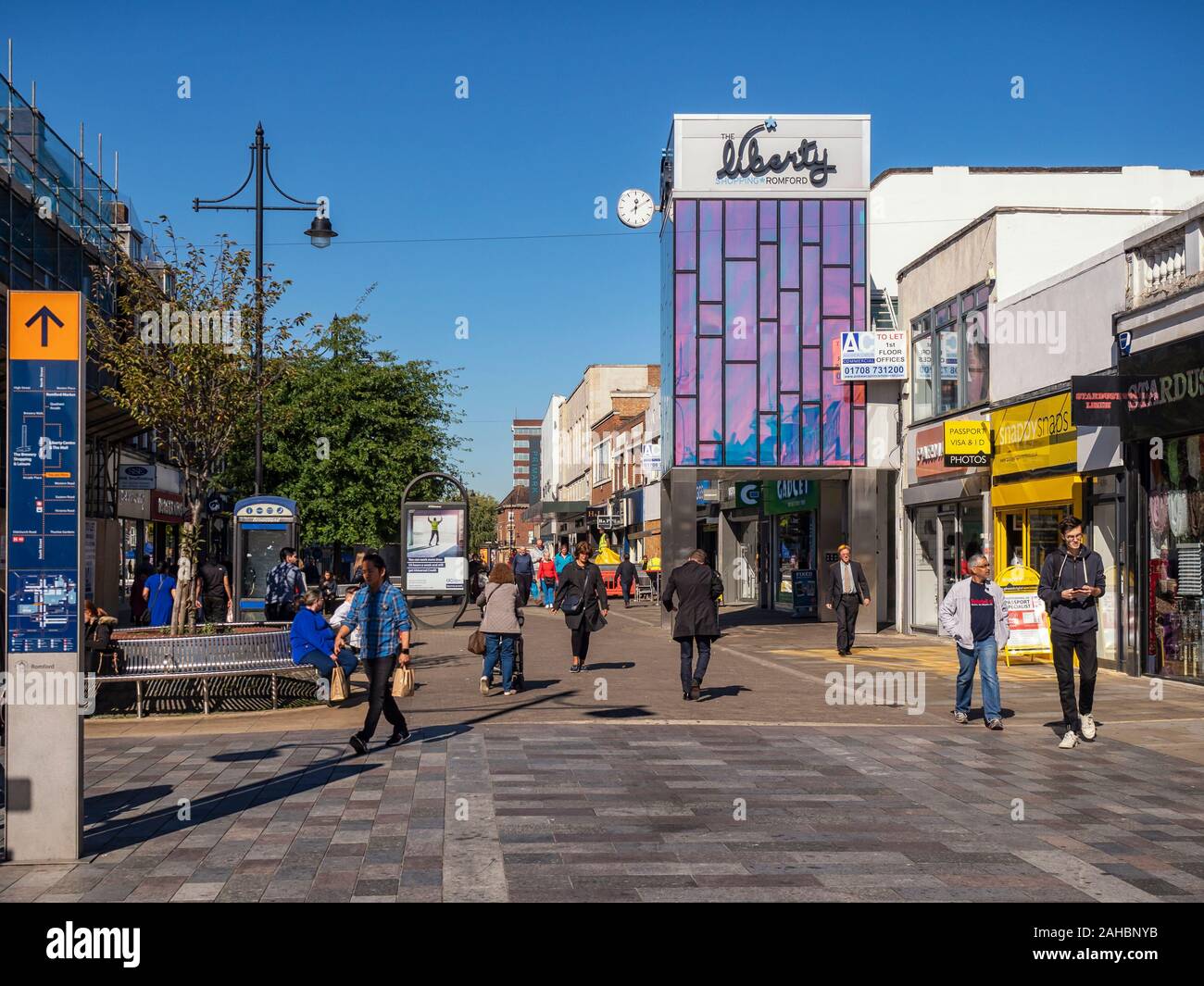 Romford Essex Stock Photos & Romford Essex Stock Images - Alamy