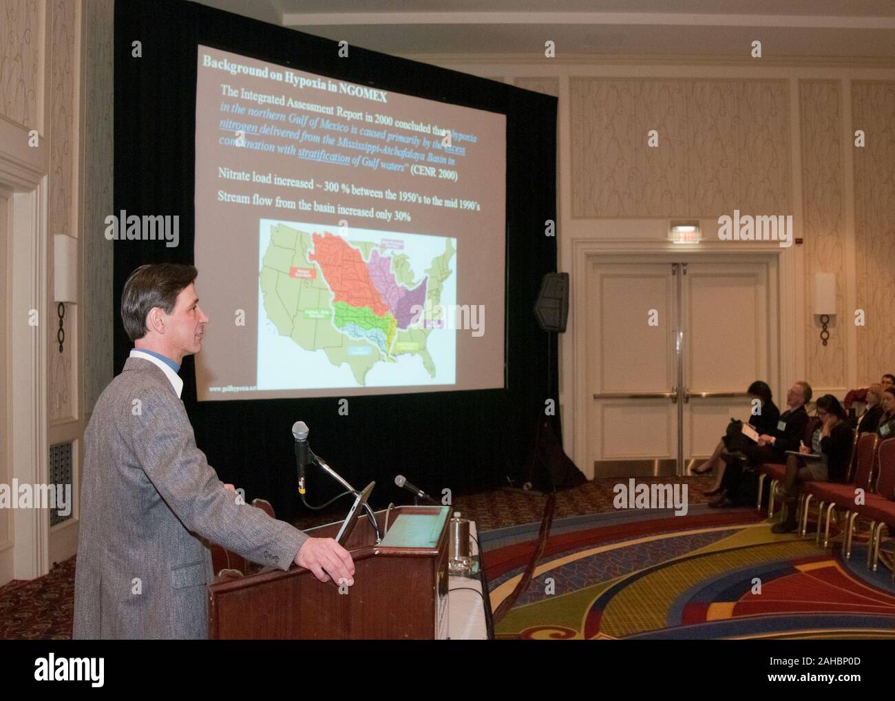 World agricultural outlook forum speaker hi-res stock photography and ...