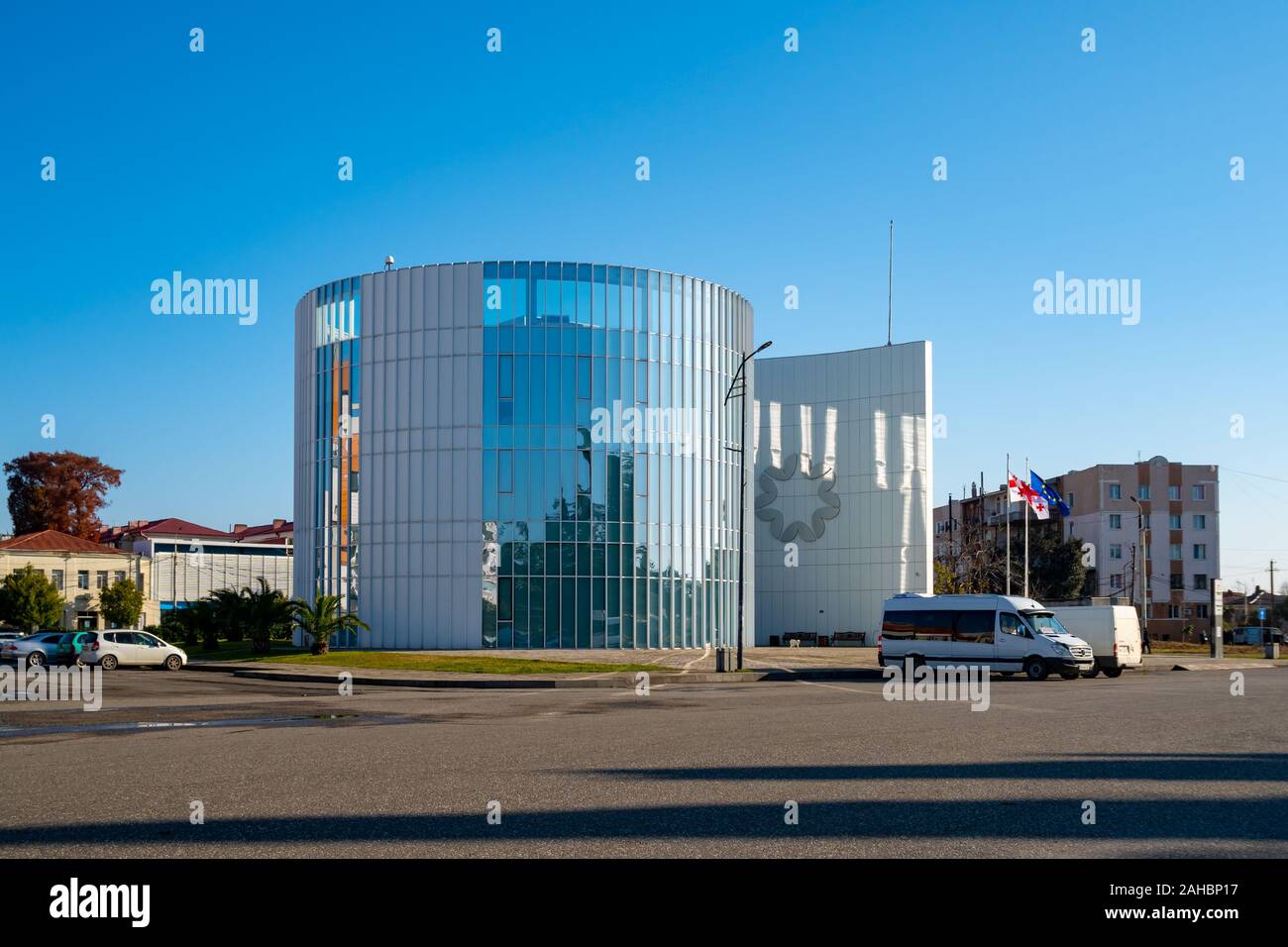 Georgia house illustration hi-res stock photography and images - Alamy