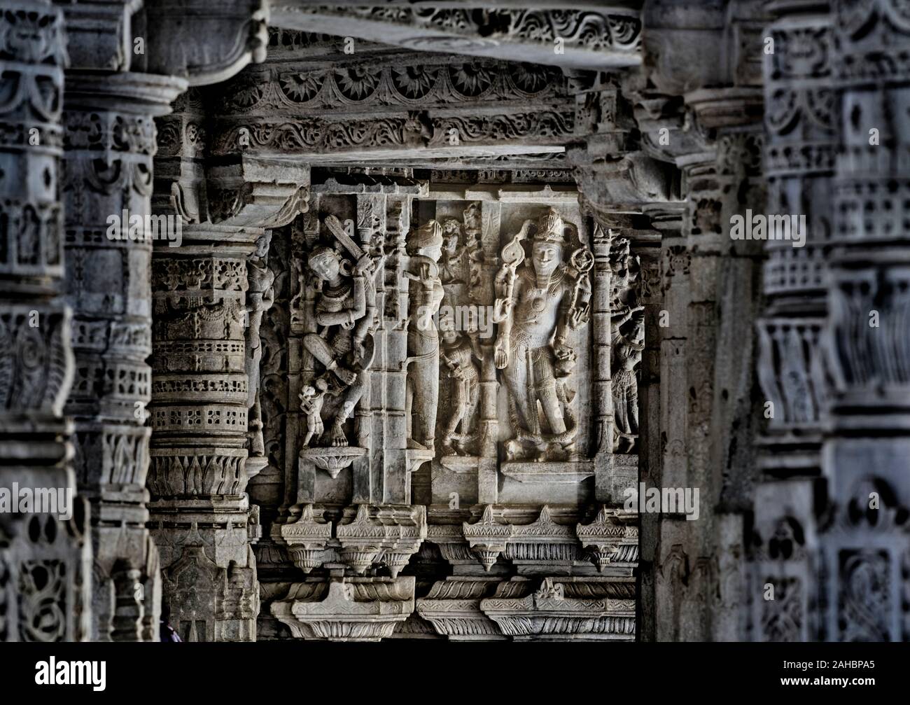 Mahavira hindu temple hi-res stock photography and images - Alamy