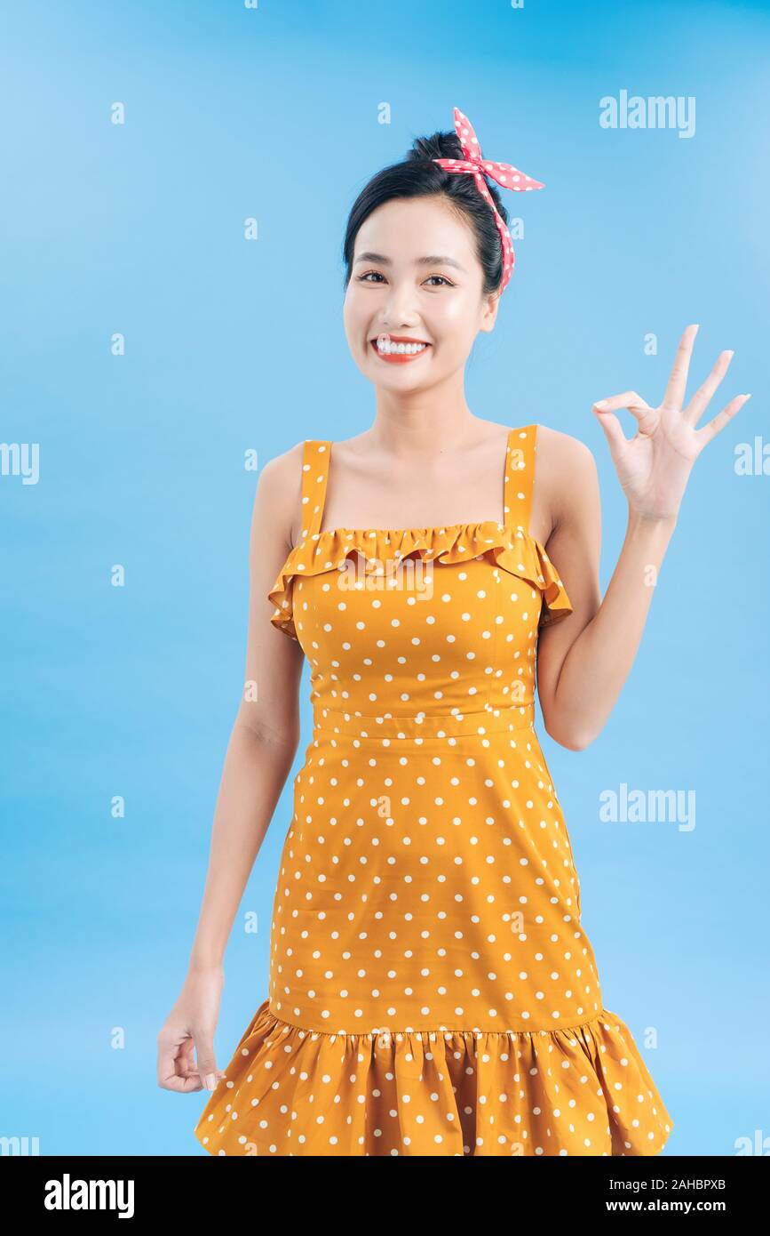 Blue chinese advert hi-res stock photography and images - Alamy