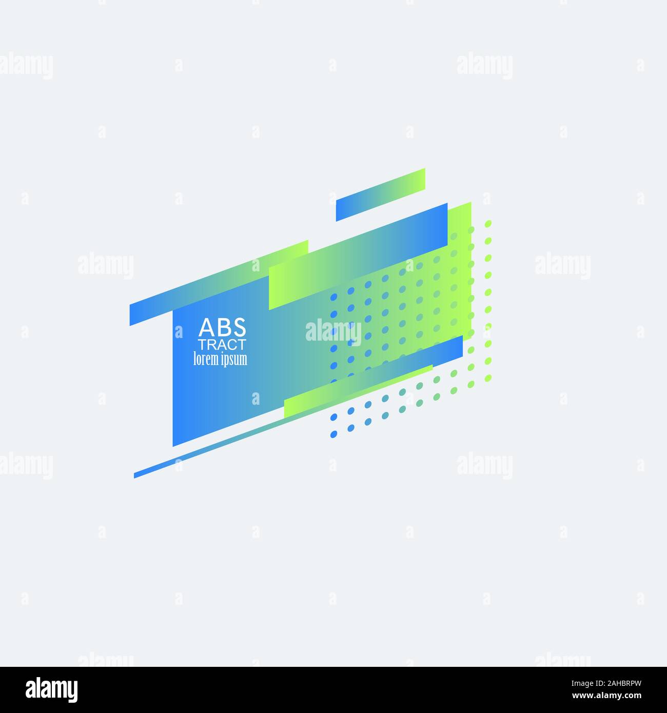 Rectangular geometric badges. Trendy frame, minimal design and abstract ...