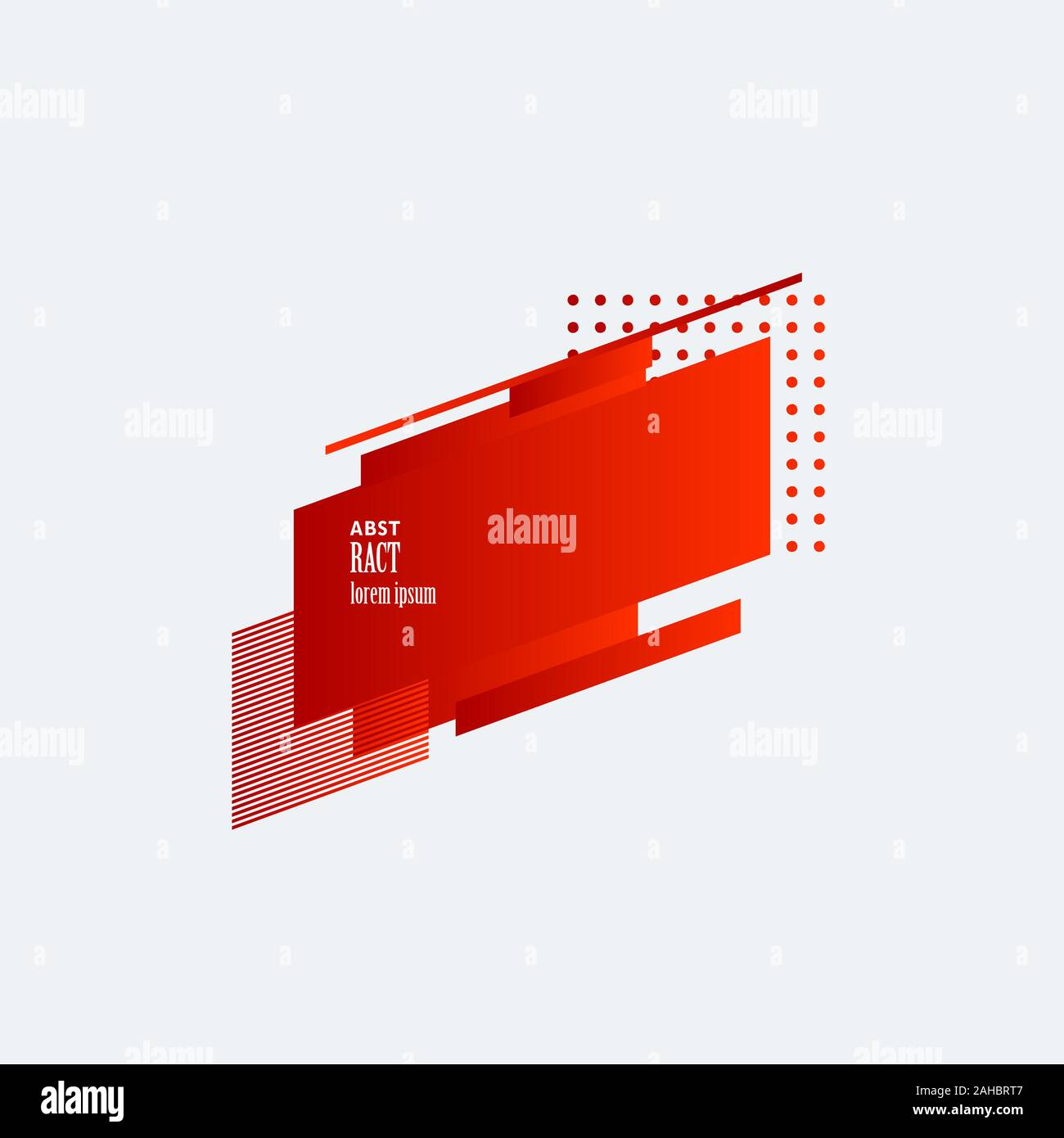 Rectangular geometric badges. Trendy frame, minimal design and abstract gradients frames ...