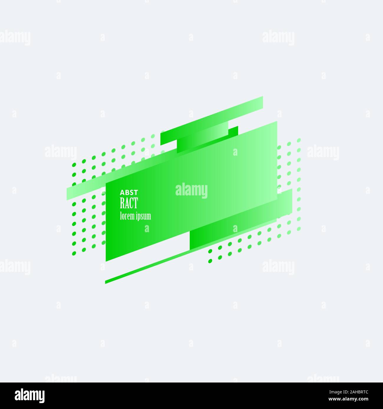 Rectangular geometric badges. Trendy frame, minimal design and abstract ...