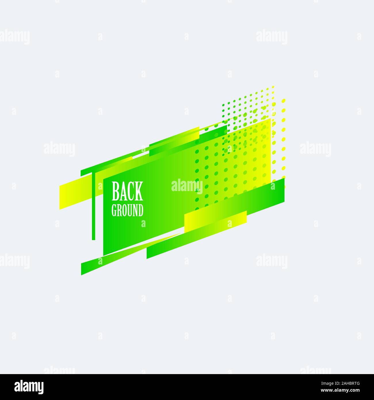 Rectangular geometric badges. Trendy frame, minimal design and abstract ...