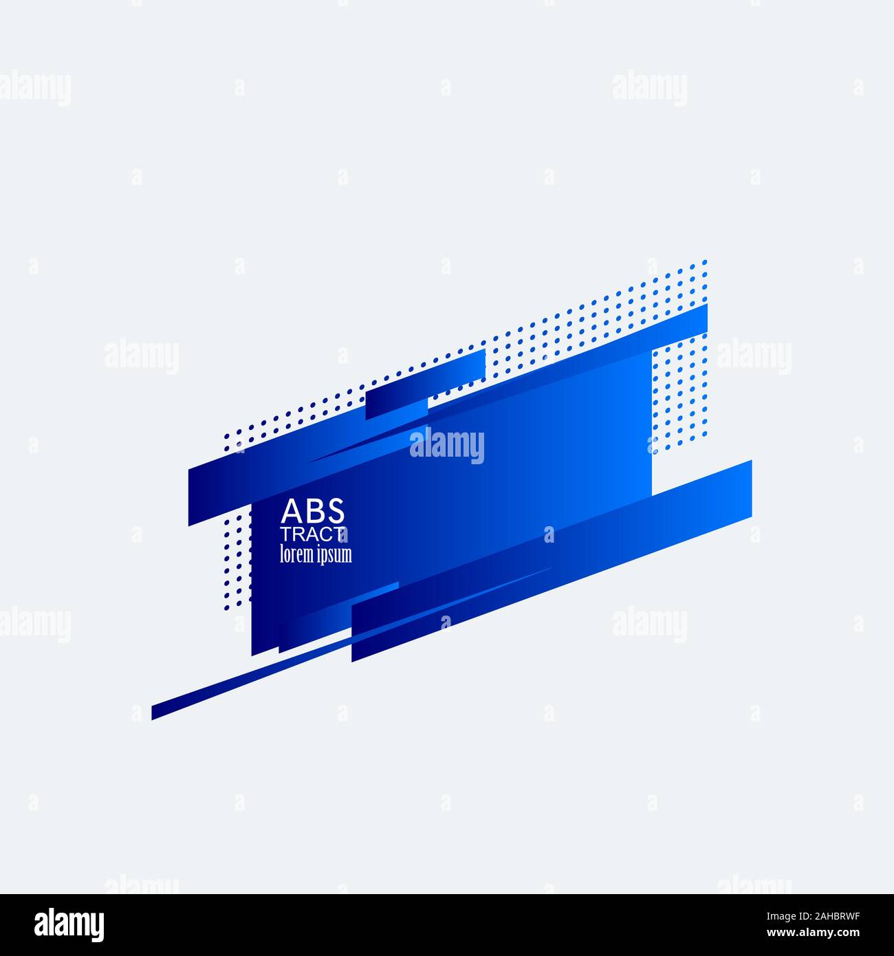 Rectangular geometric badges. Trendy frame, minimal design and abstract ...