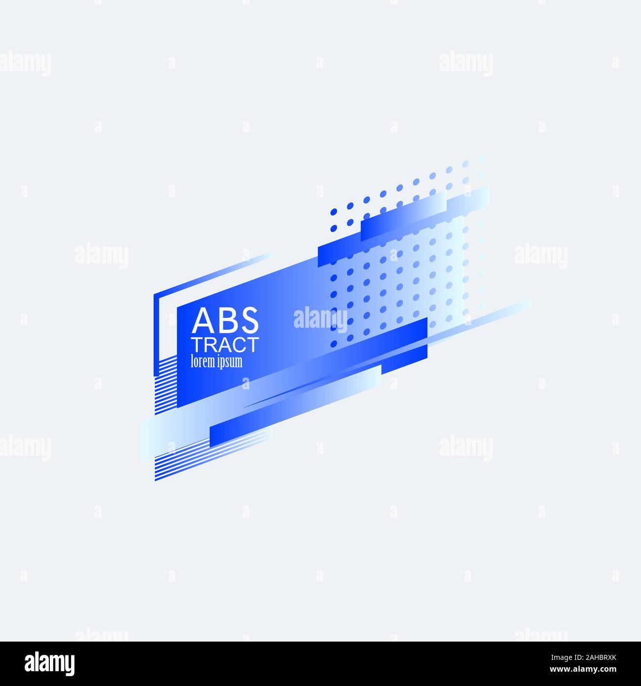 Rectangular geometric badges. Trendy frame, minimal design and abstract ...