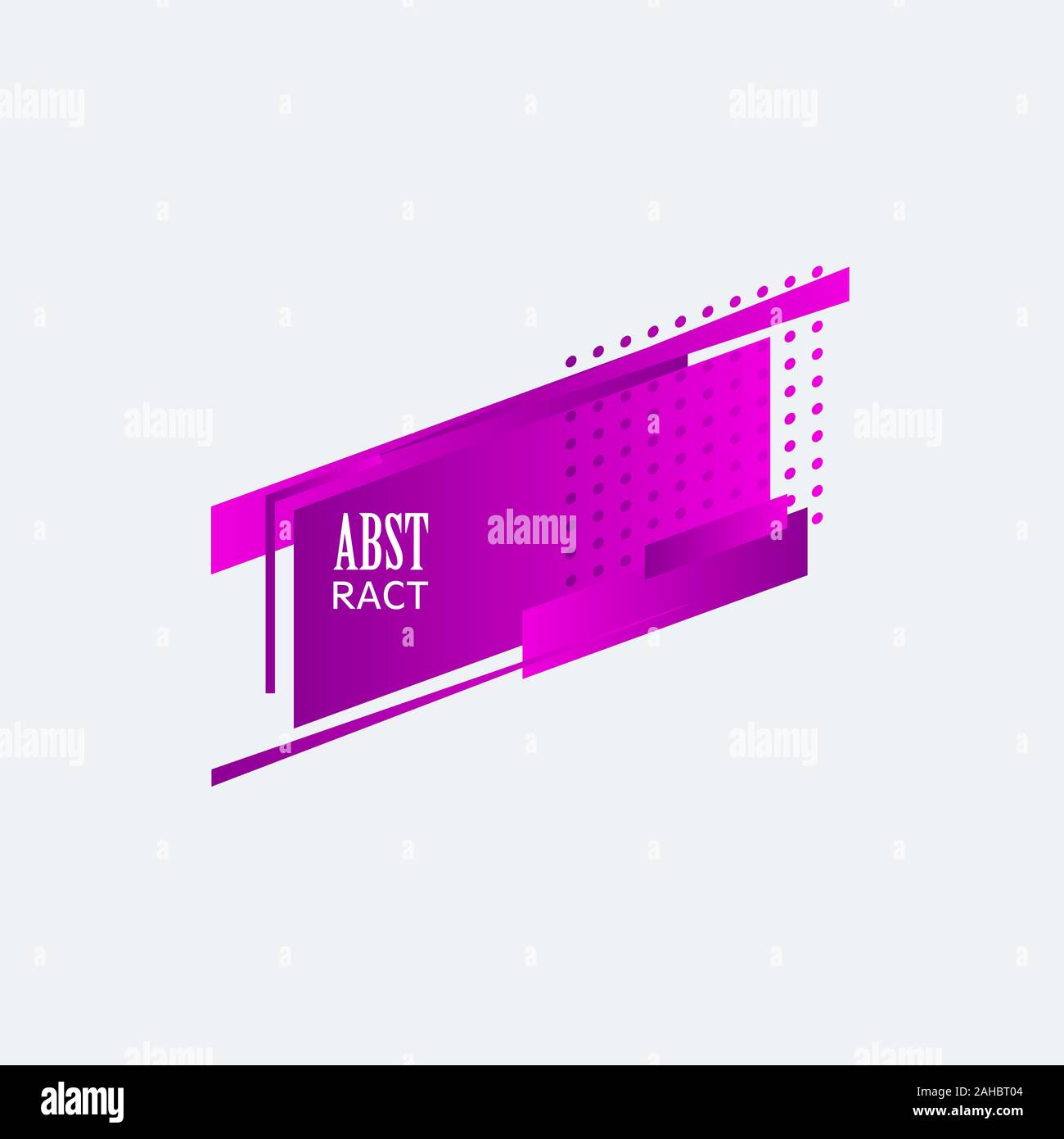 Rectangular geometric badges. Trendy frame, minimal design and abstract ...