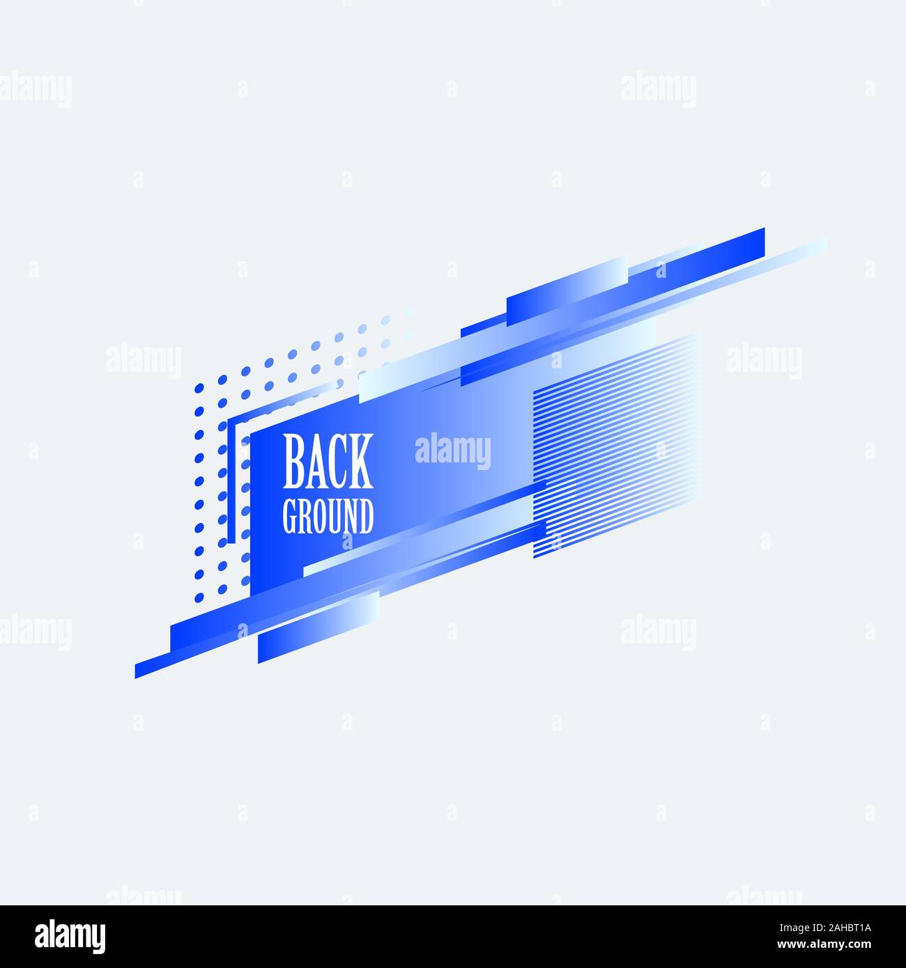 Rectangular geometric badges. Trendy frame, minimal design and abstract gradients frames ...