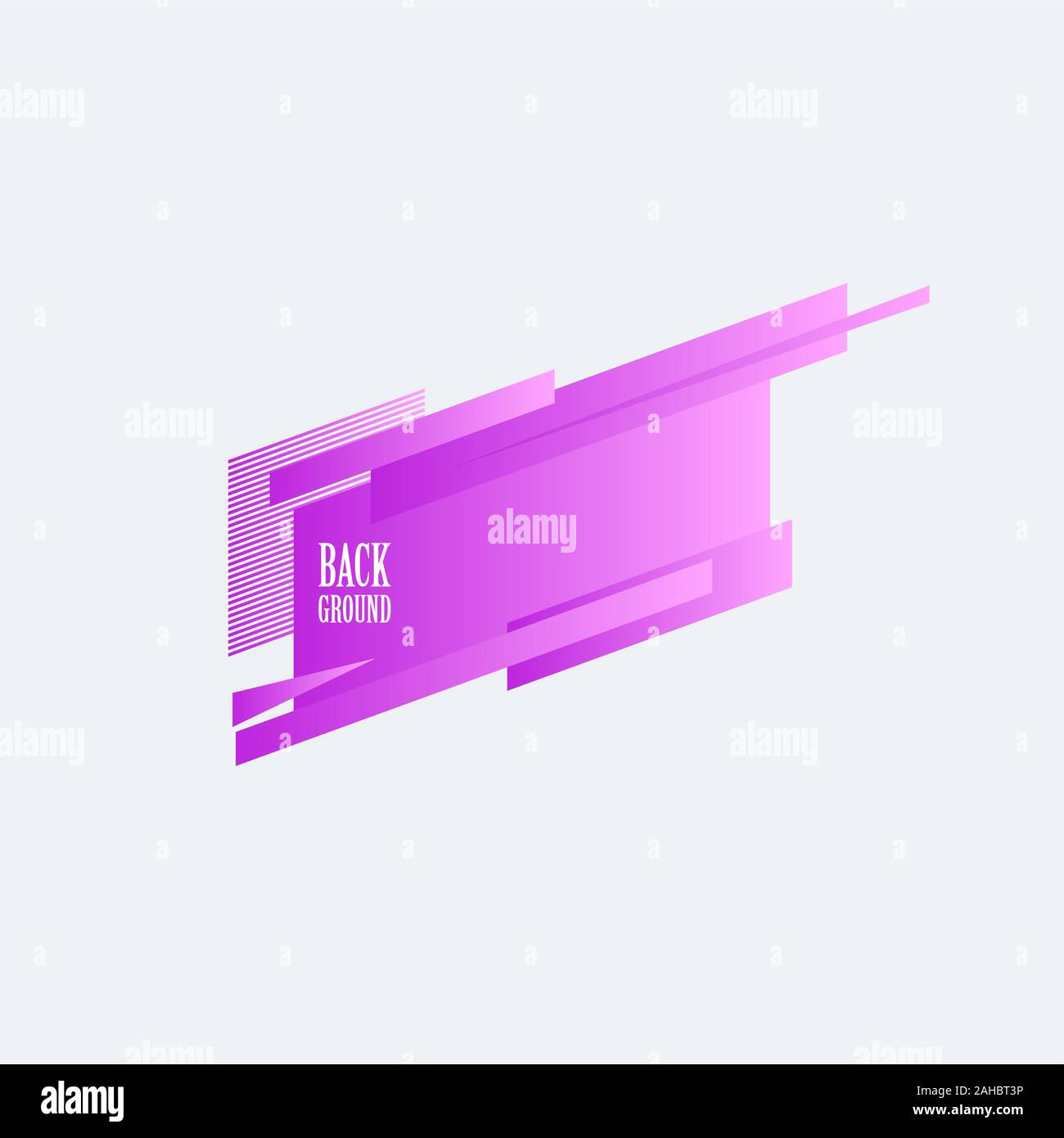 Rectangular geometric badges. Trendy frame, minimal design and abstract ...