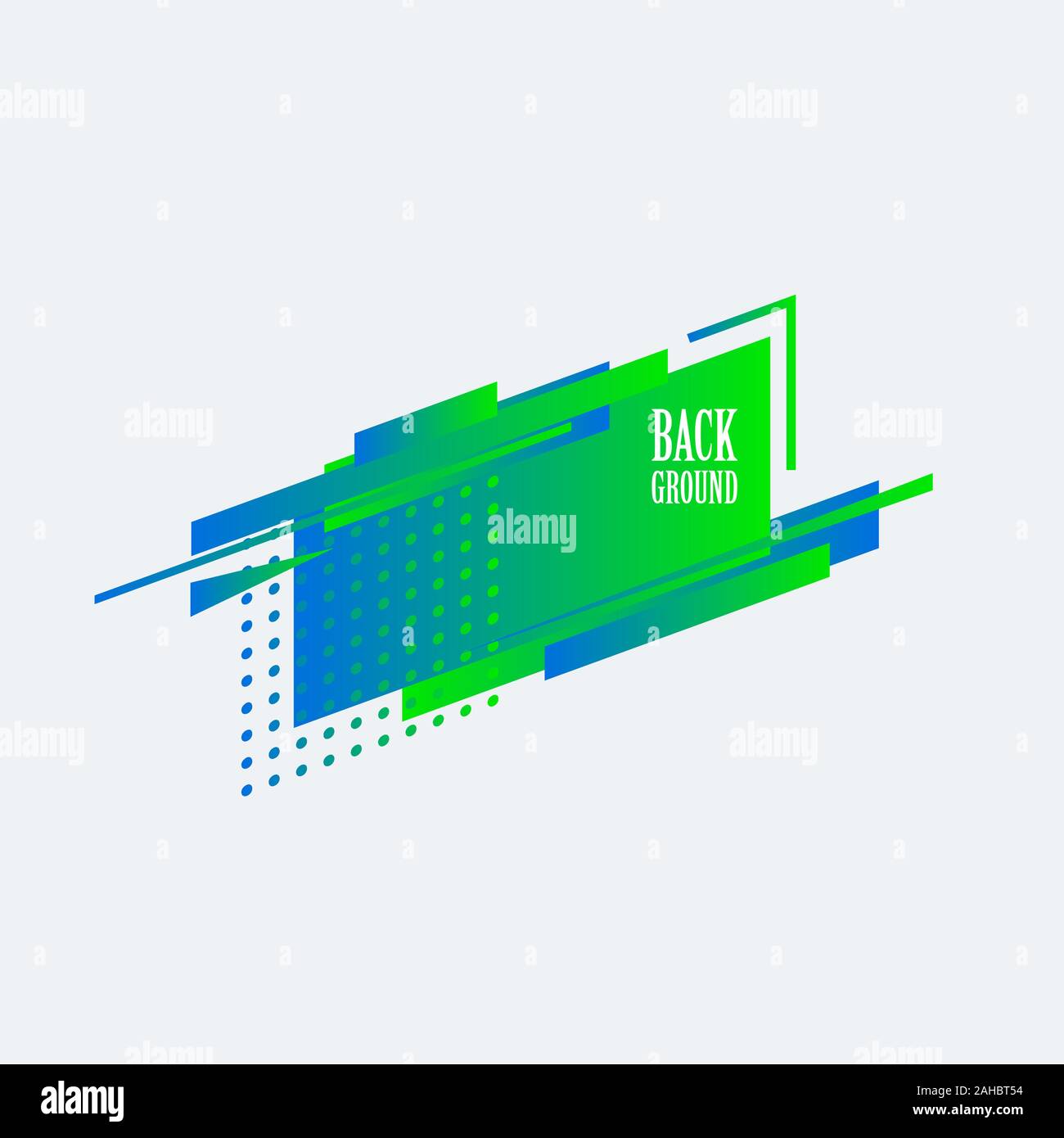 Rectangular geometric badges. Trendy frame, minimal design and abstract ...