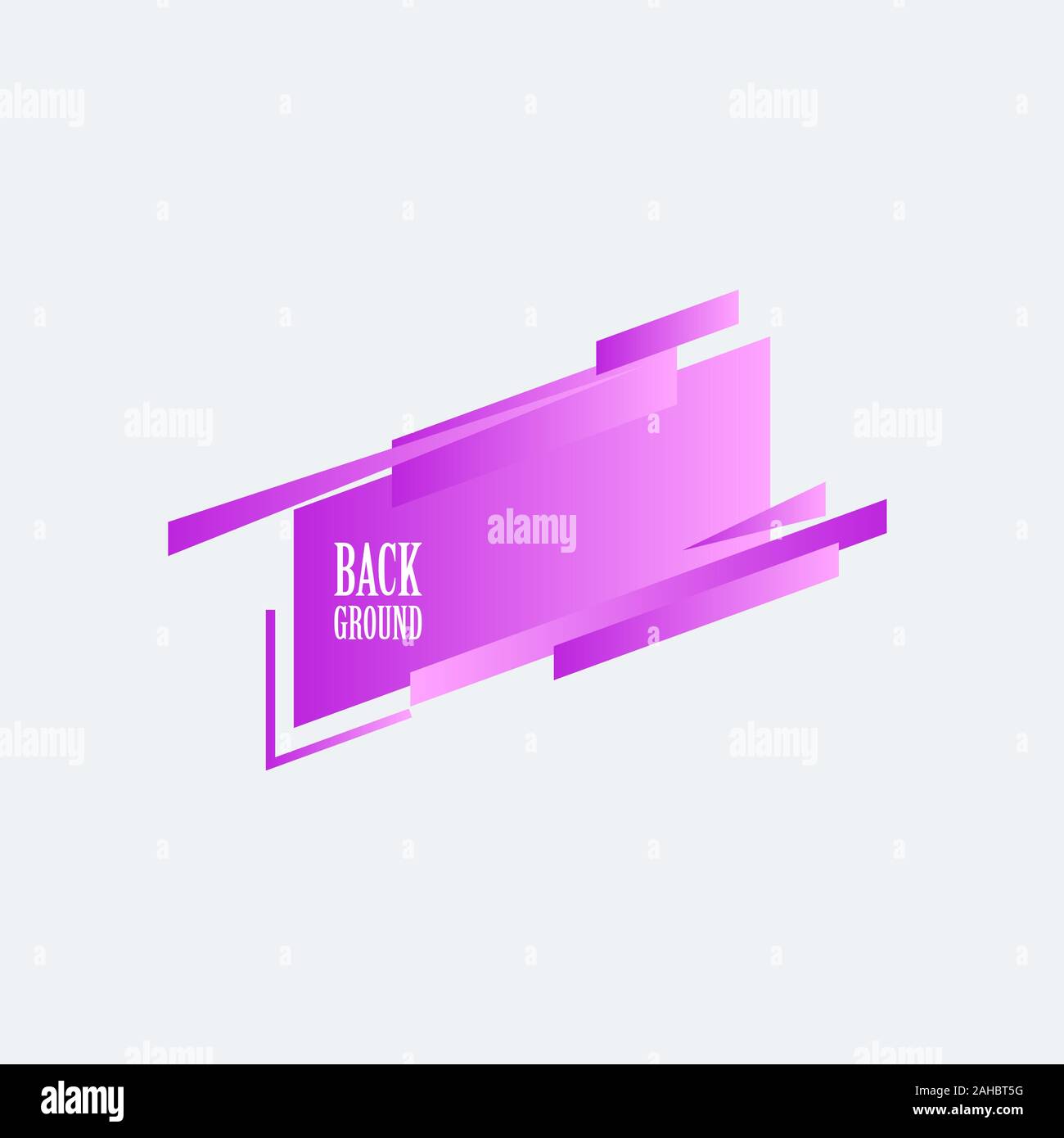 Rectangular geometric badges. Trendy frame, minimal design and abstract ...