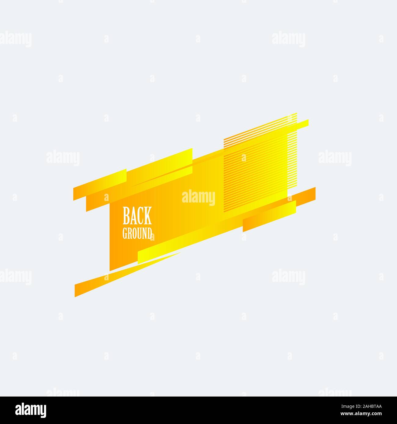 Rectangular geometric badges. Trendy frame, minimal design and abstract ...